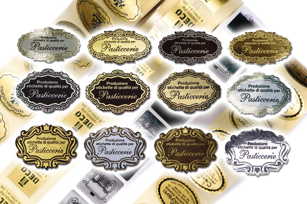 Hot stamp labels | Etinastro