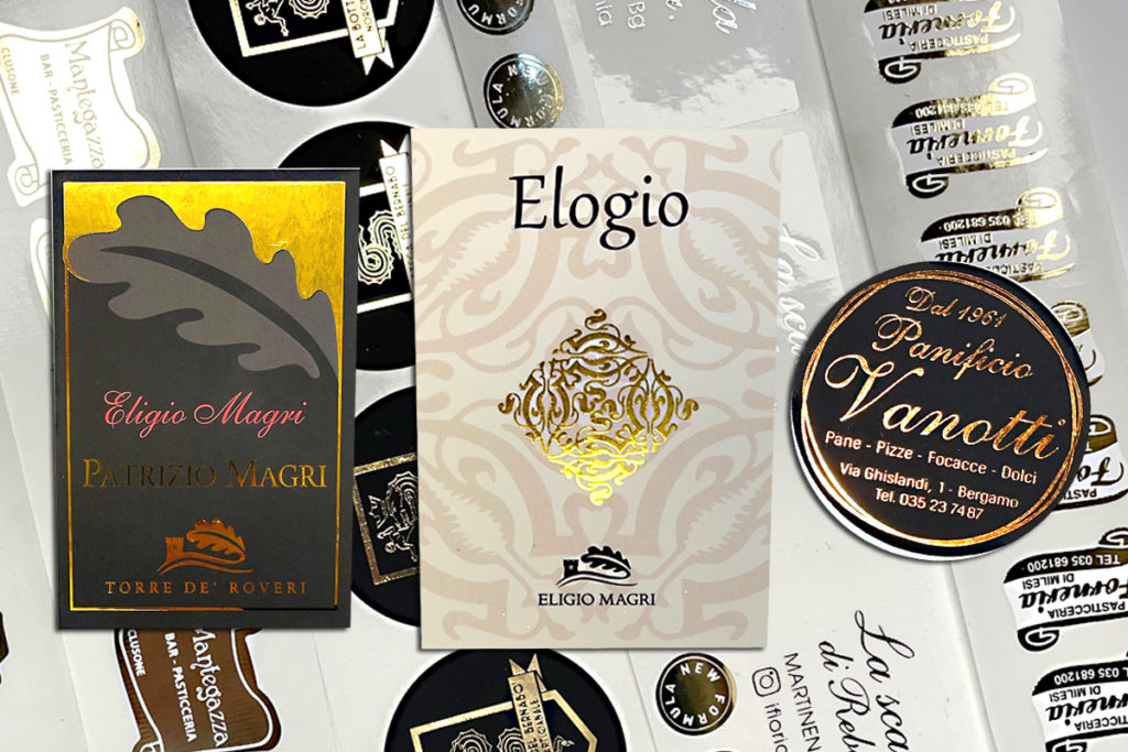 Hot stamp labels | Etinastro
