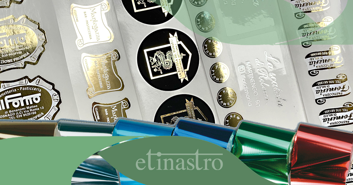 Hot stamp labels | Etinastro