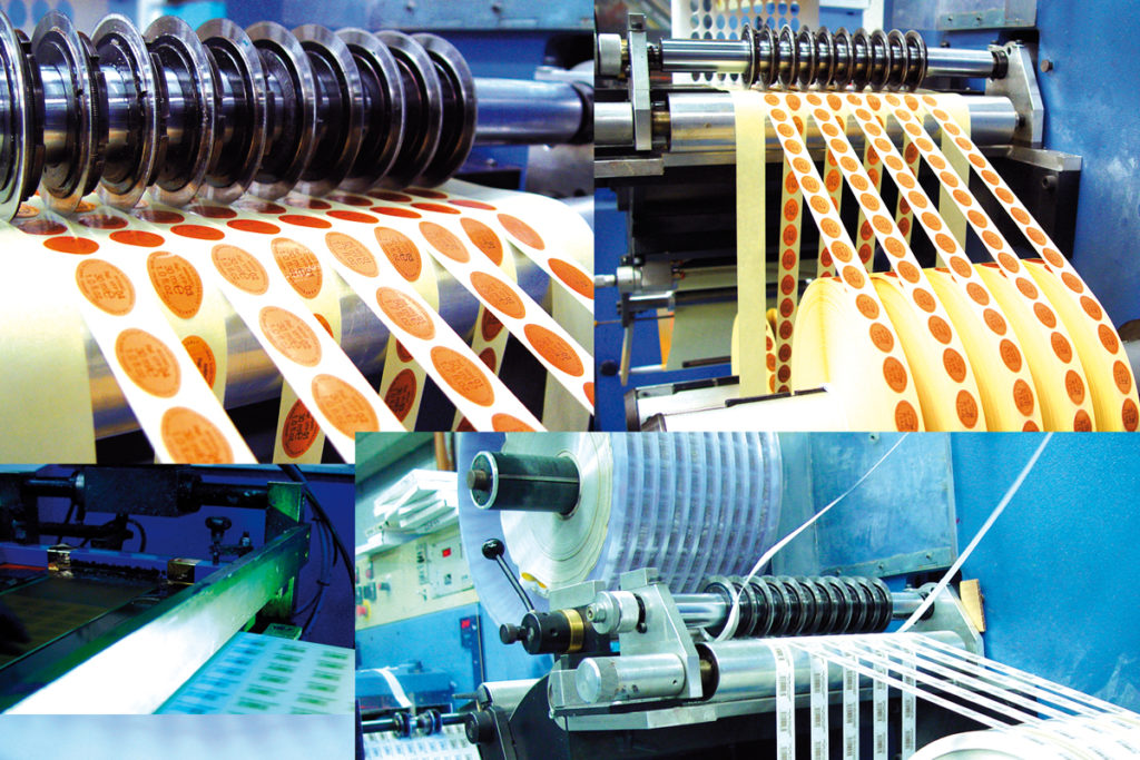 Screen print labels | Etinastro